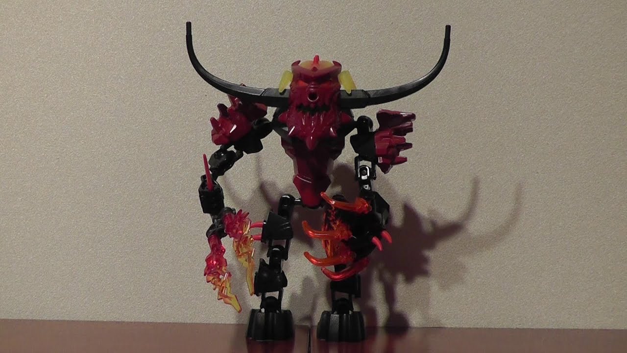 LEGO HERO FACTORY 44001 PYROX - YouTube