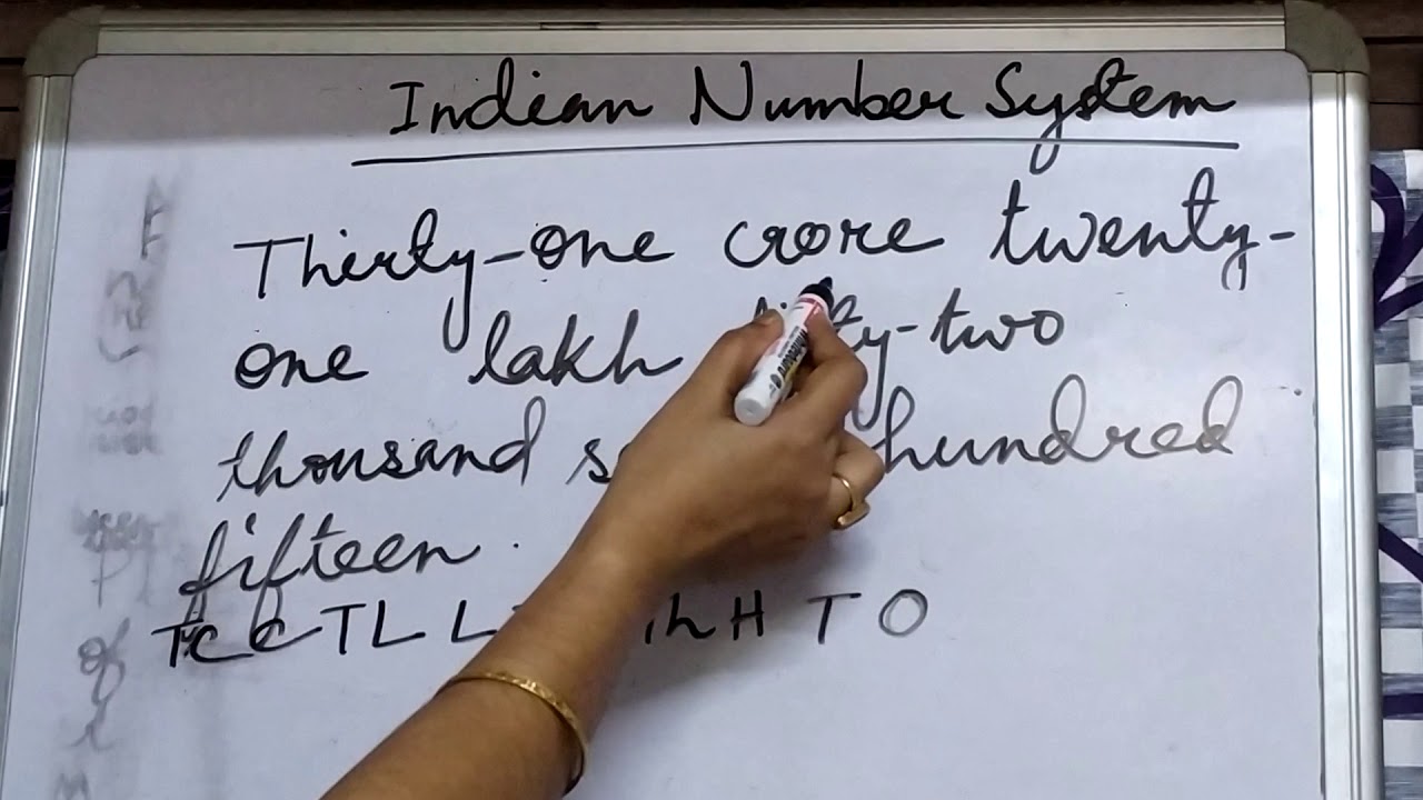 Writing Numbers In Indian Number System YouTube writing-numbers-in-indian-number-system-youtube