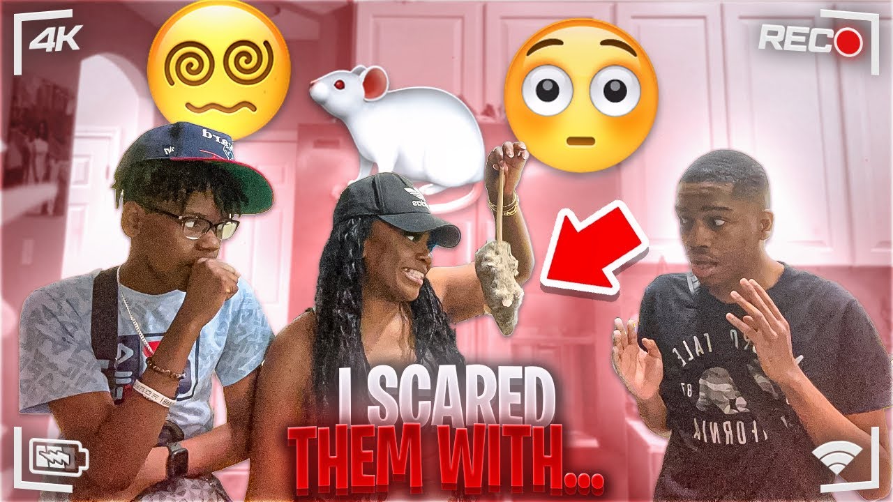 KIDS REACT TO EXTREME RAT PRANK - YouTube
