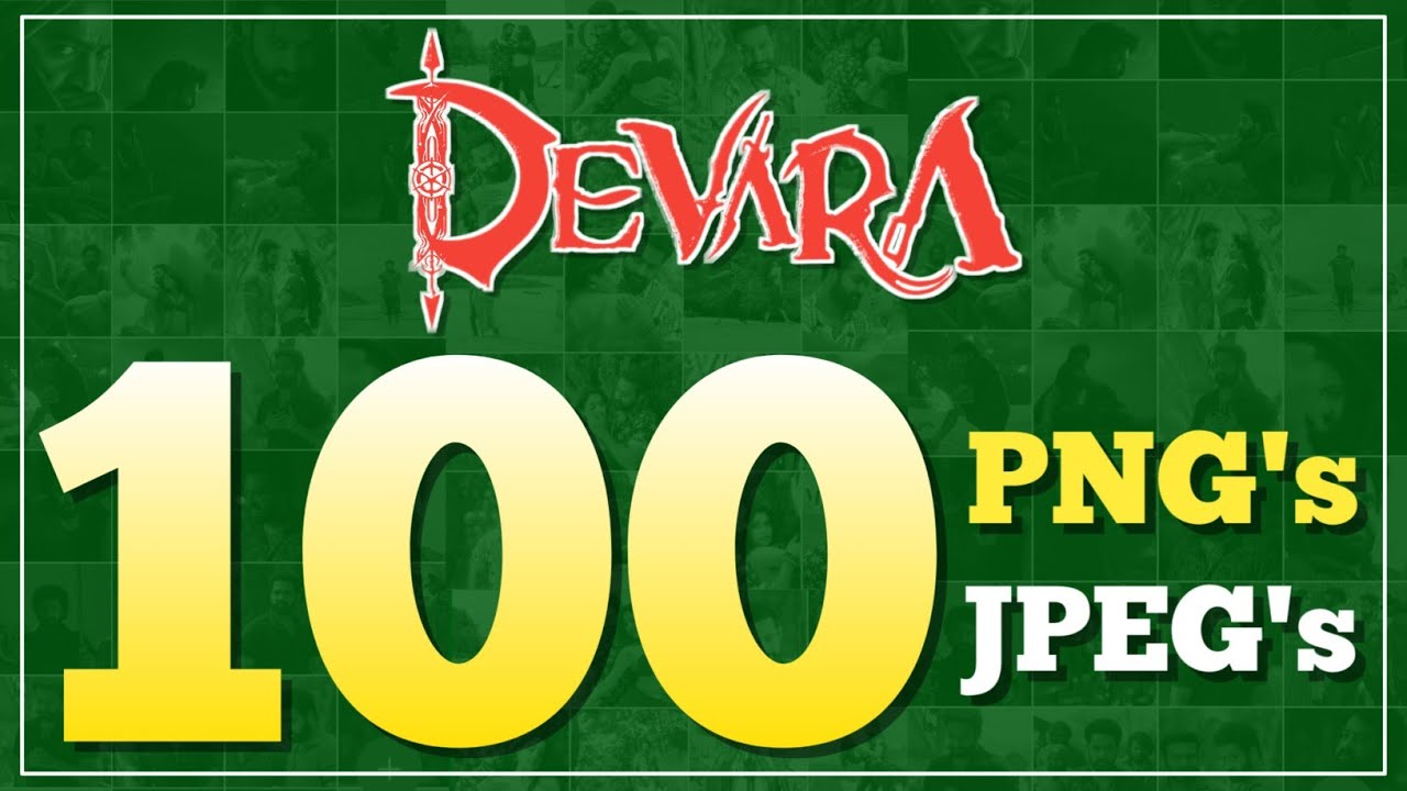 Devara Movie HD Stills || Devara Movie HD PNG || Devara Movie Banner ...