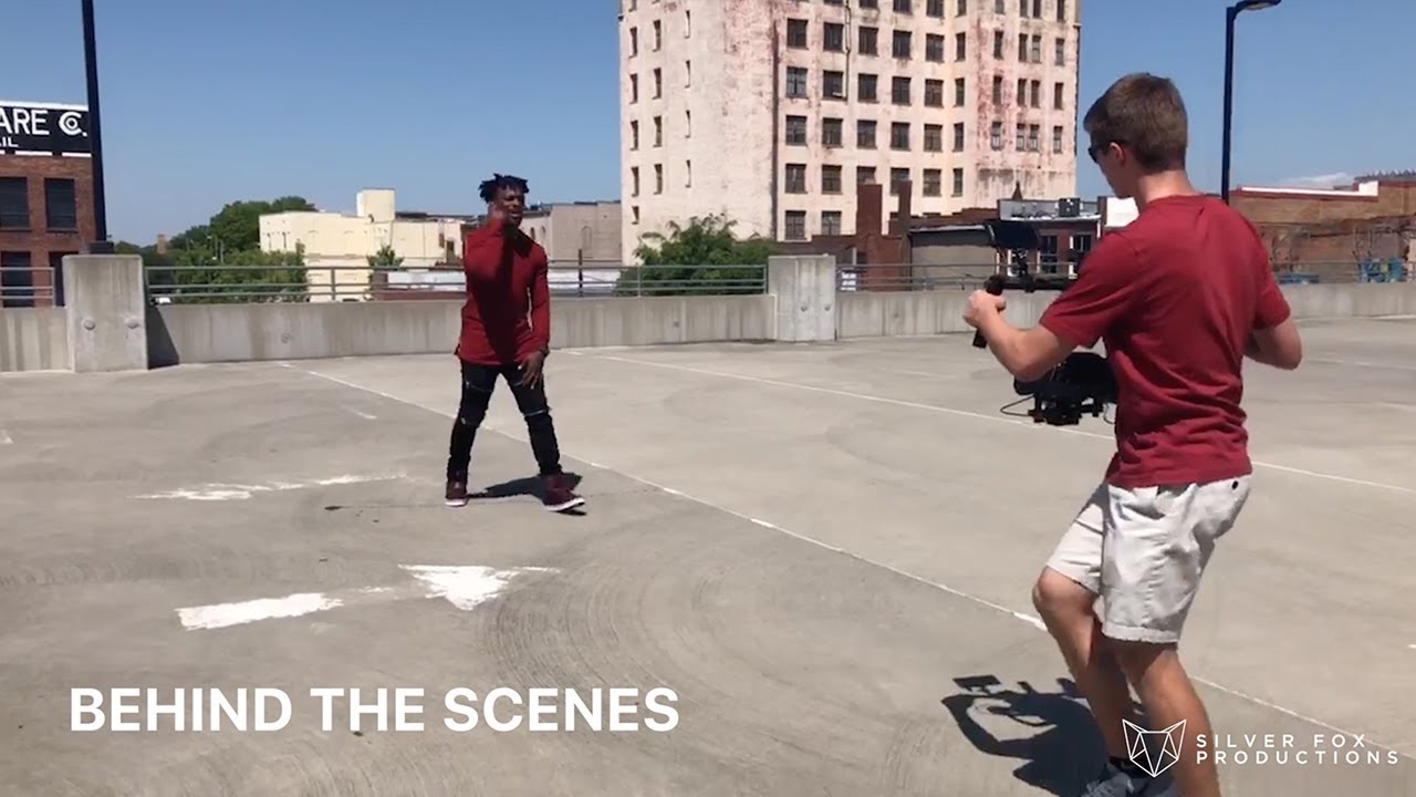 Behind The Scenes- Hip Hop Music Video - YouTube