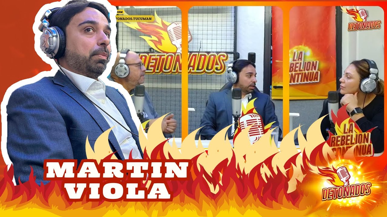 ENTREVISTA MARTIN VIOLA 12-04 - YouTube