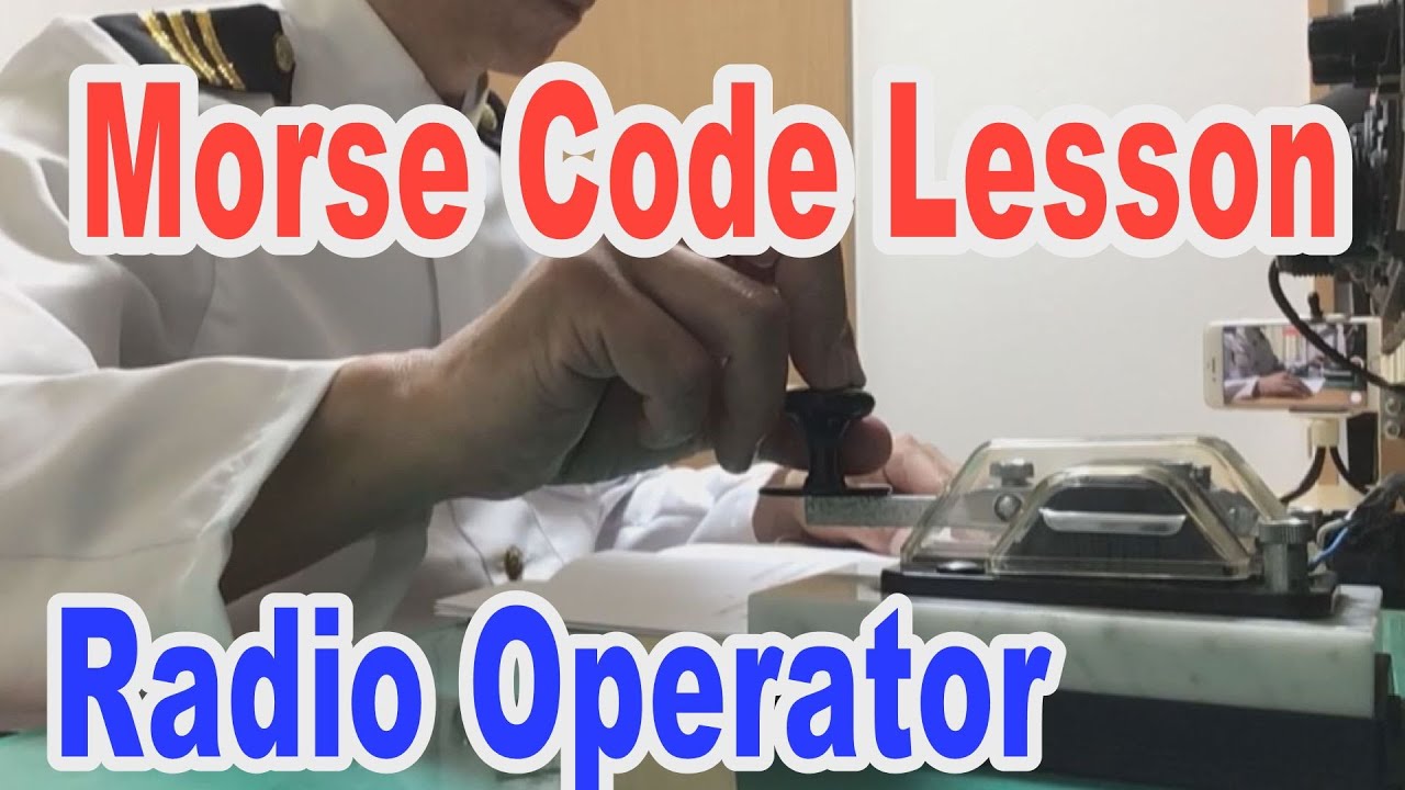 Rare Morse code practice ! Useful videos for practicing Morse code. Use ...