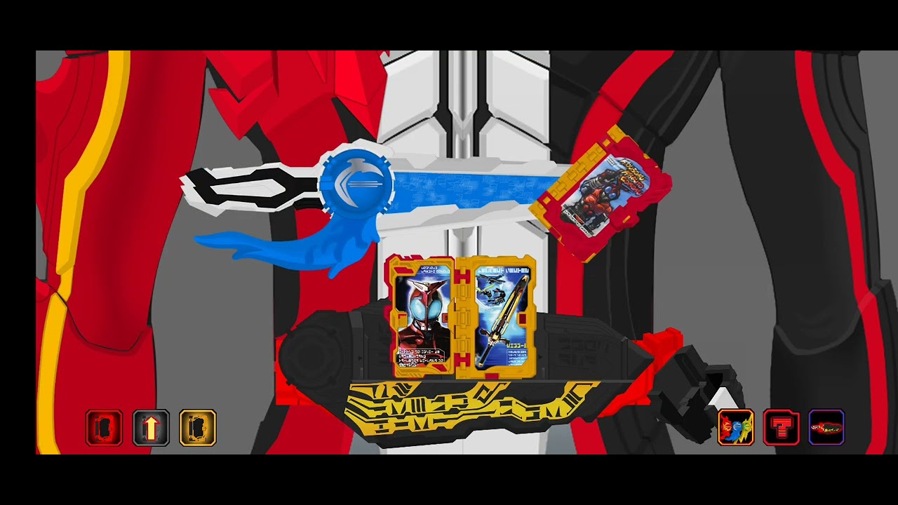 Kamen Rider Saber (Saber Swordriver SIM) Part 53. - YouTube