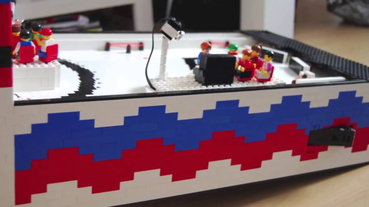 LEGO pinball machine - YouTube