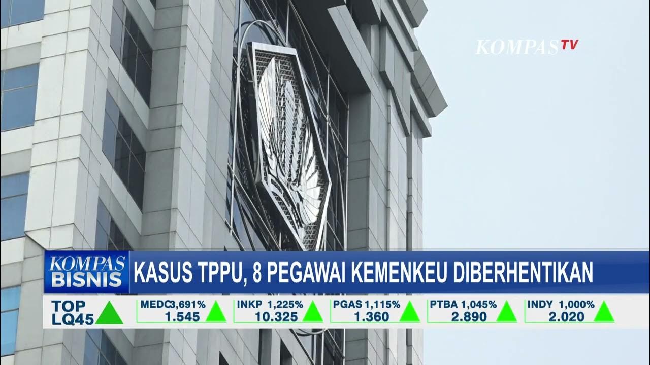 8 Pegawai Kemenkeu Diberhentikan Akibat Terlibat Kasus Transaksi Mencurigakan Rp349 Triliun ...