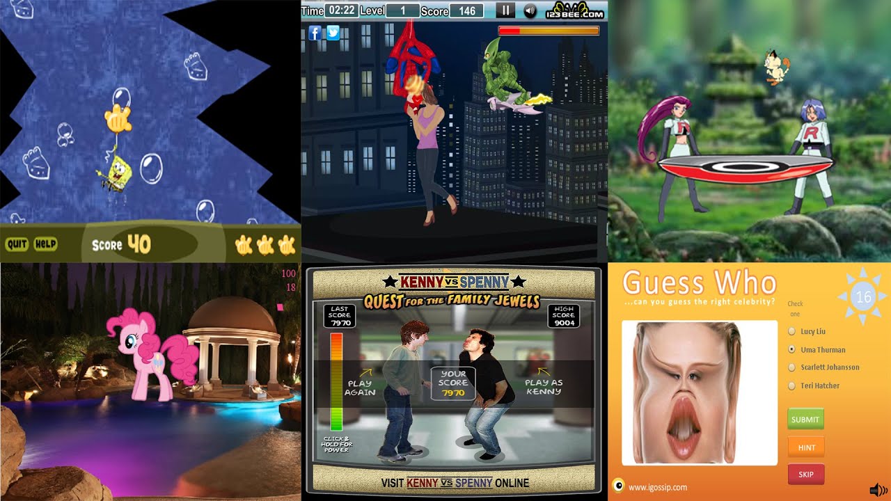 [Full stream] - Flash Game Friday [Part 27] - YouTube