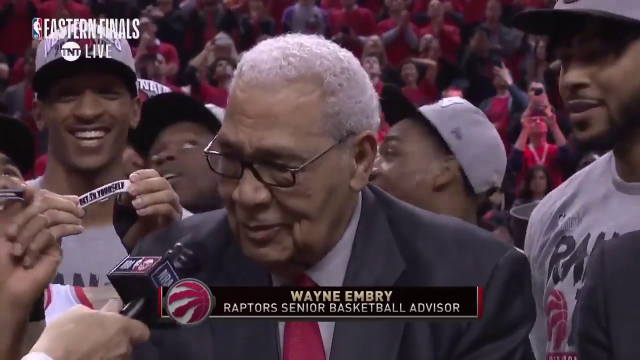 Toronto Raptors Trophy Presentation Ceremony 2019 - YouTube