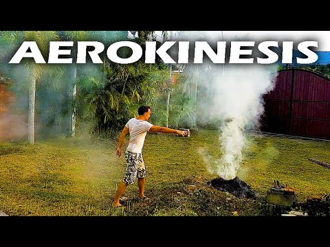 Aerokinesis | Watch me control the wind! - YouTube