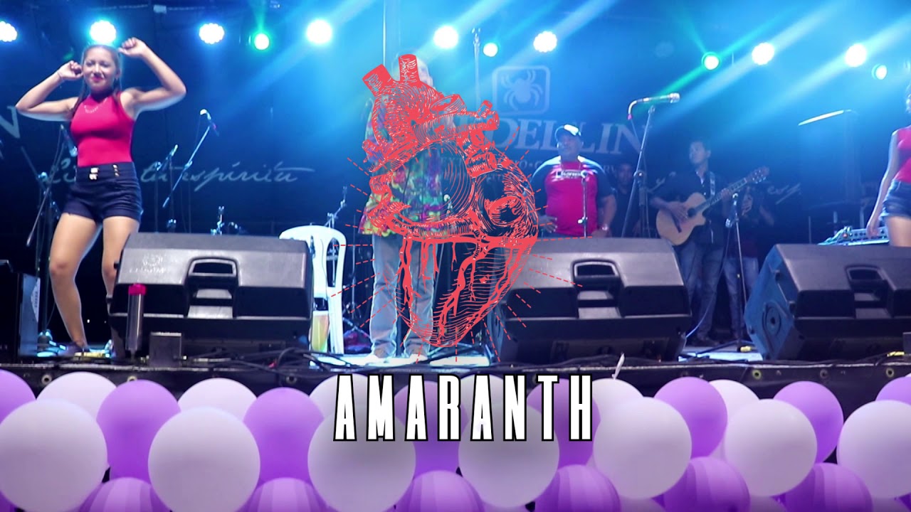 「AMARANTH」- Pa'Quererte (Live Coveñas) - YouTube