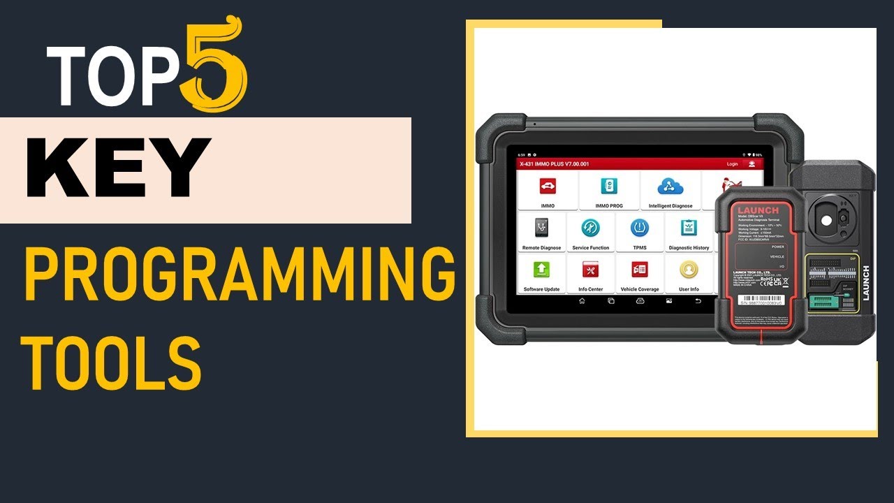 Best Key Programming Tool 2025 | Top Choice for Car Key Programmers ...