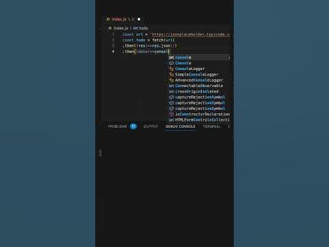 Javascript Fetch method to fetch data From API #coding #javascript #reactnative #fetch #shorts ...