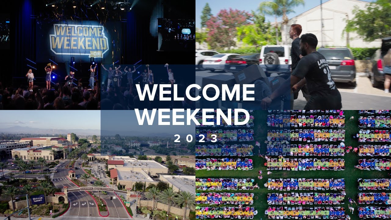 Welcome Weekend 2023 - YouTube