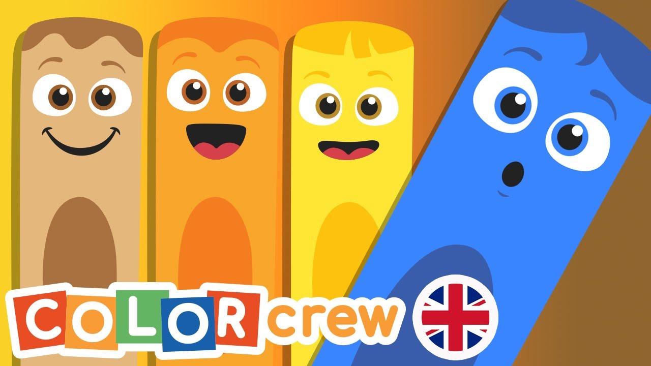 Toddler Learning Video | Color Crew - All Colours | @BabyFirst Learn ...