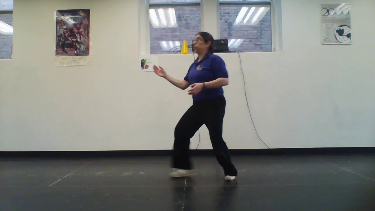 Basic Footwork Training: Advance and Retreat - YouTube