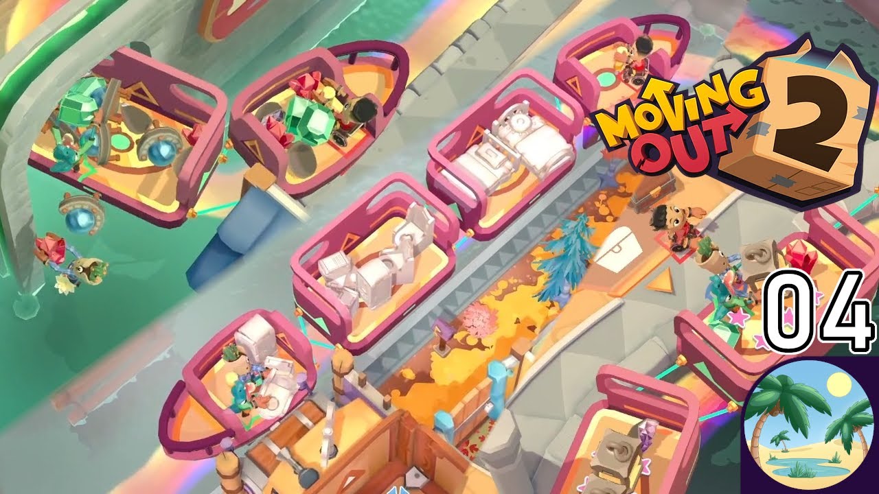 I Like Trains - Moving Out 2, Ep 04 - YouTube
