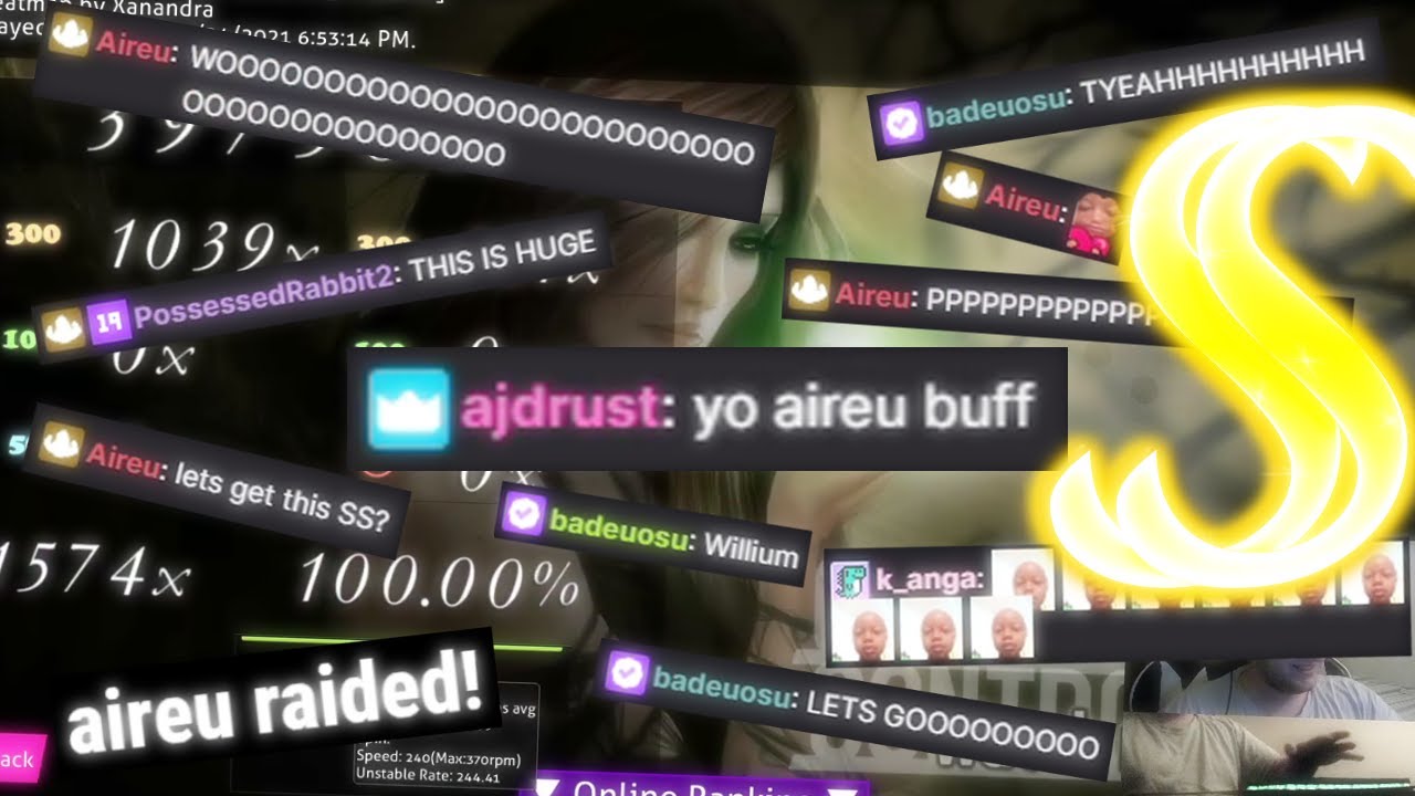 The Aireu Buff is real... (Xanandra) - YouTube