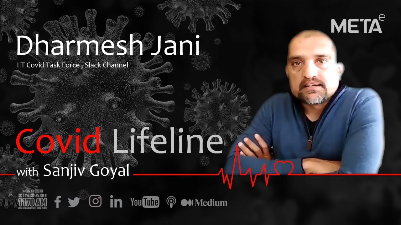 Covid Lifeline - Dharmesh Jani and Tushar Kant with Sanjiv Goyal - YouTube