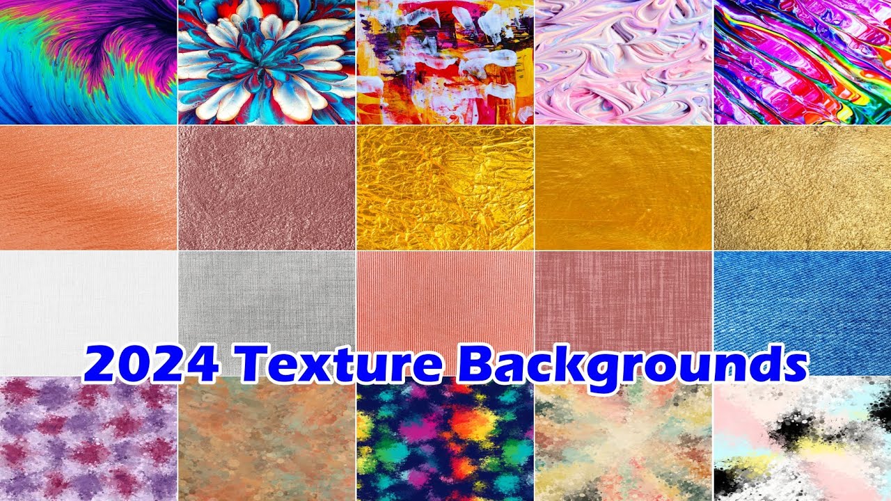 Download Free 120+ Textures Backgrounds 2024 - YouTube