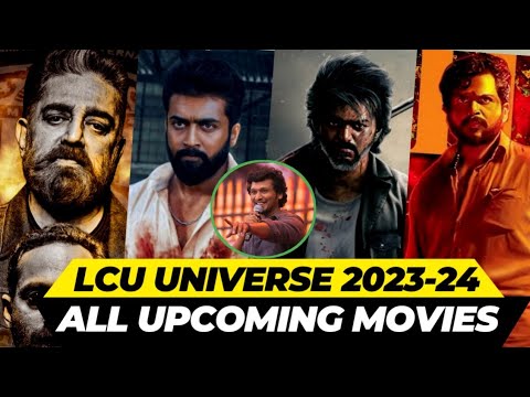 LCU Universe All Upcoming Movies | Lokesh Kanagaraj Universe All ...