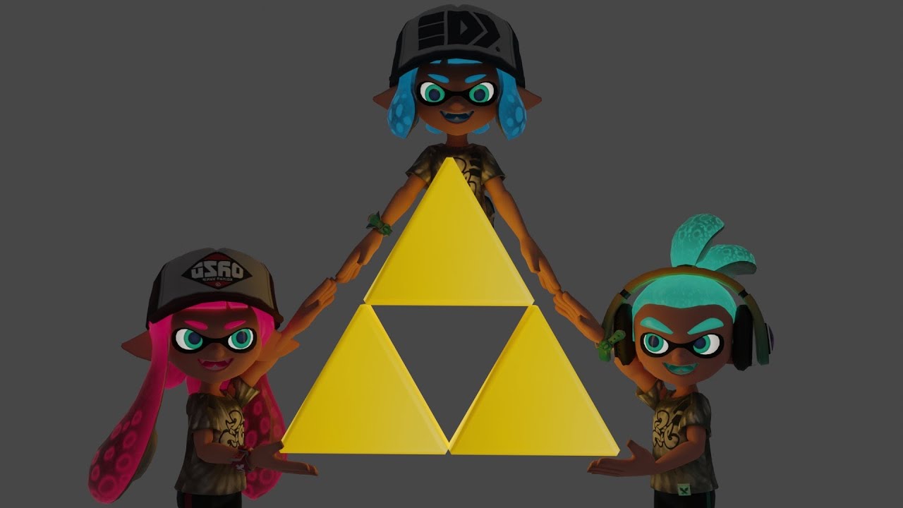 Splatoon 3 SplatFest - GO TEAM COURAGE! (Tricolor Turf War!) 🦑🐙 - YouTube