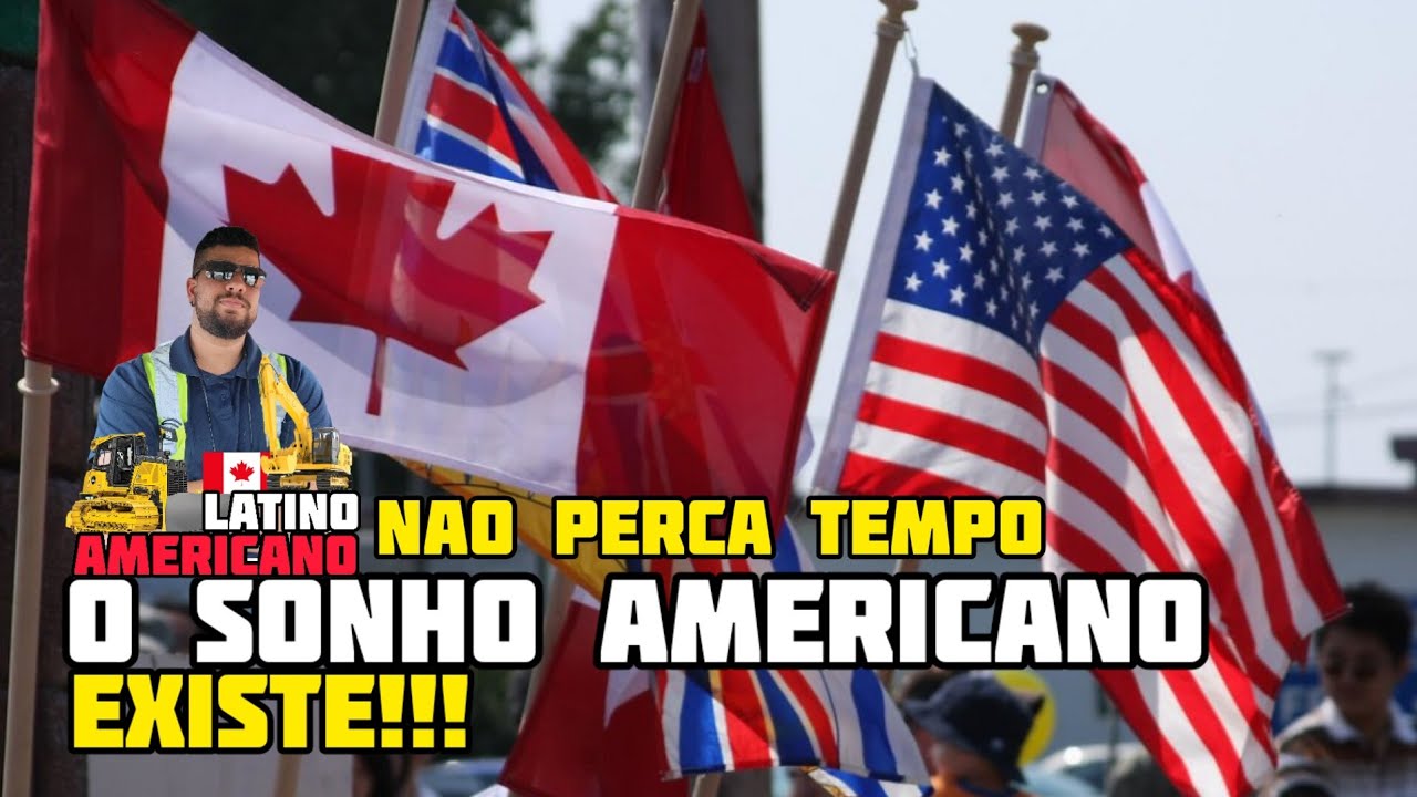 O sonho americano nunca acabou!!! Apenas mudou entenda! - YouTube
