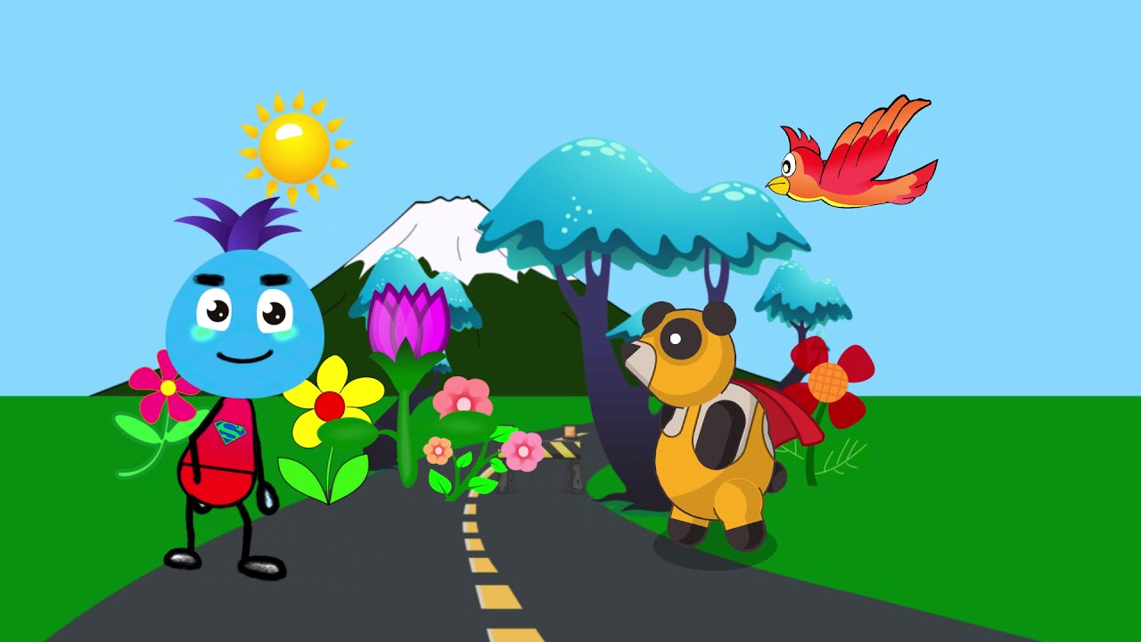 Mini Cartoon Series 2483 - Animes - YouTube