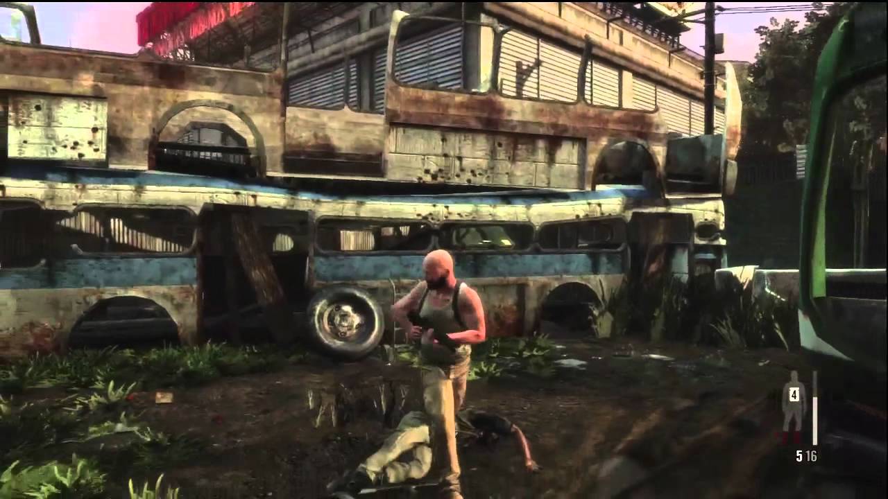 Max Payne 3 Lets Play - Gameplay Walkthrough - Part 22 - Chapter 10 (Pt ...