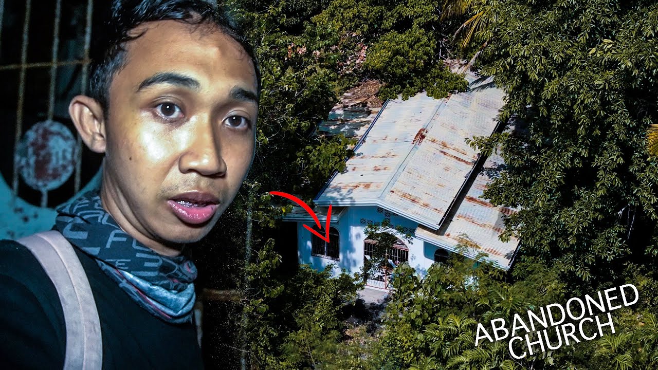Exploring the Abandoned Church in Davao Oriental | El Kayl - YouTube