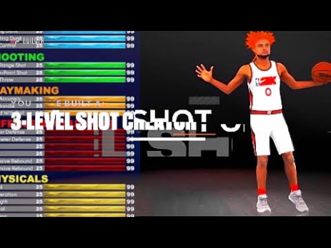 BEST 3-LEVEL SHOT CREATOR BUILD in NBA 2K23 CURRENT GEN! - YouTube