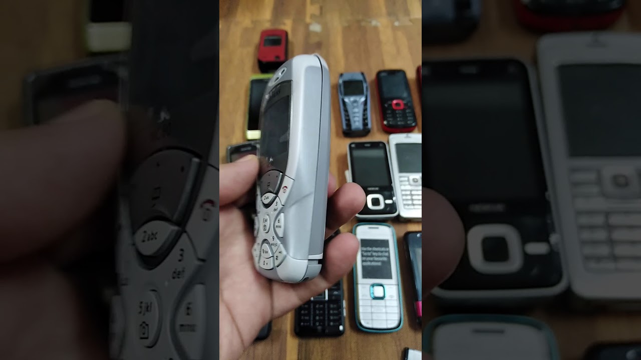 Siemens MC60 - YouTube