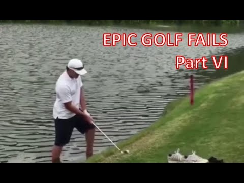 EPIC GOLF FAILS part VI - YouTube