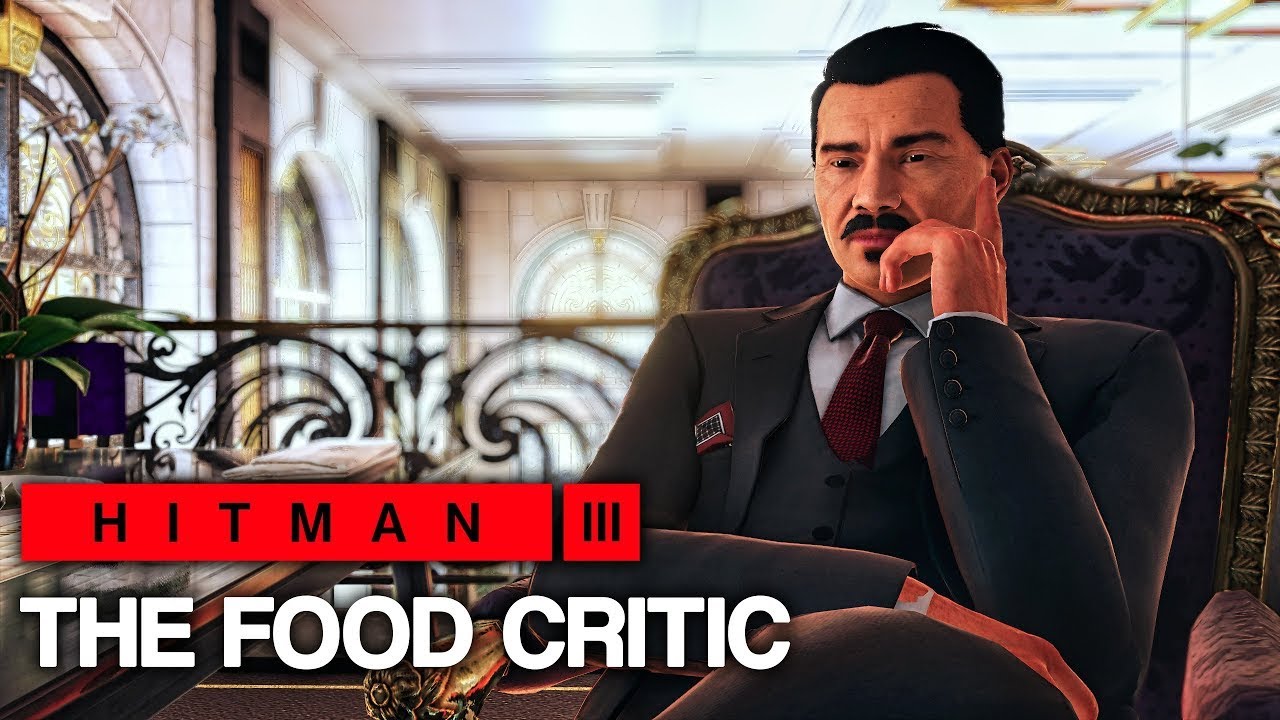 HITMAN 3 | #CONTRACT: The Food Critic | 4K GAMEPLAY - YouTube