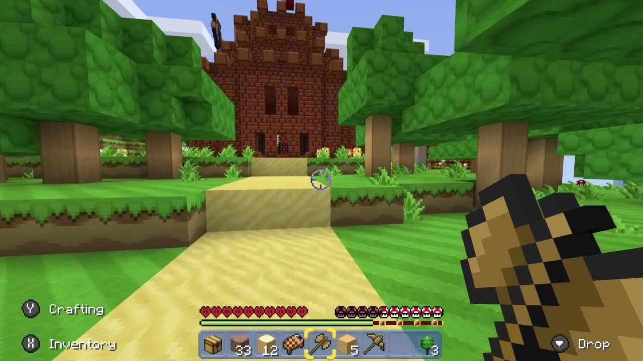 MINECRAFT super Mario Edison part 1 - YouTube