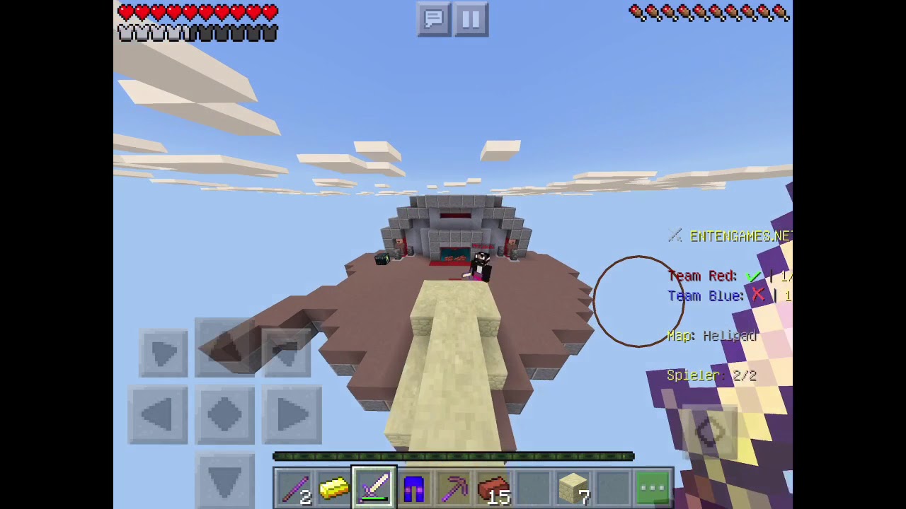 Das war easy : Bed Wars [] Entengames - YouTube