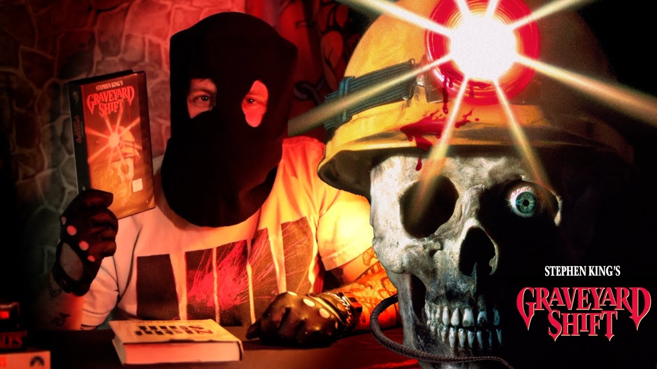 Graveyard Shift (1990) - Stephen King hates this movie and so do rats ...