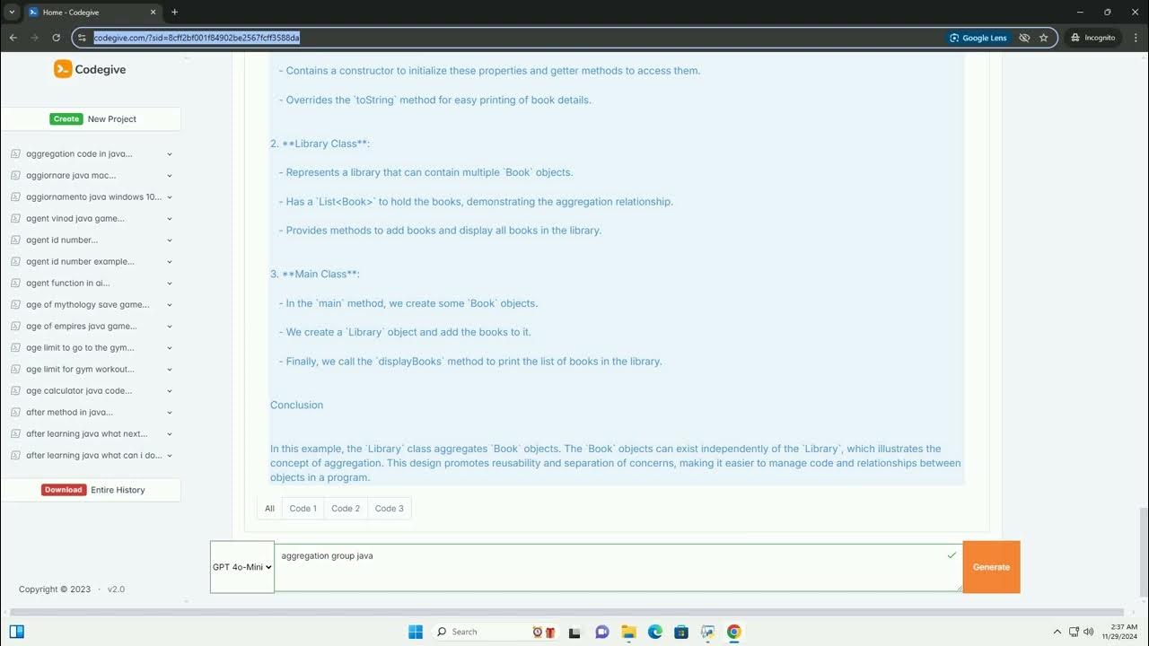 aggregation group java - YouTube