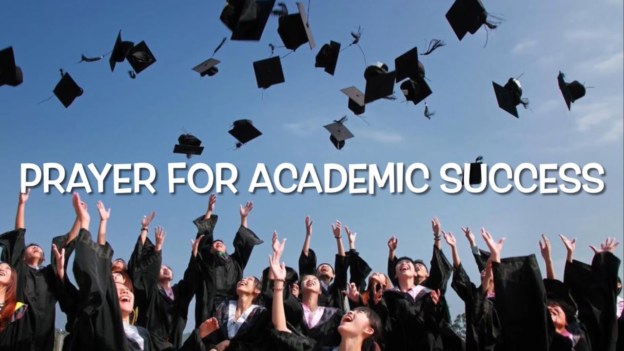 Prayer for Academic Success - YouTube