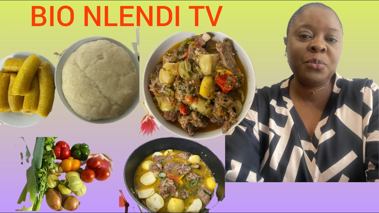Bio alakisi biso cuisine congolais ya mipanzi na solo - YouTube