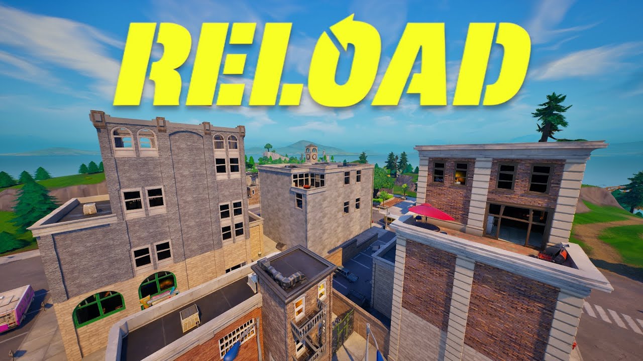 Fortnite Reload is GOATED - YouTube