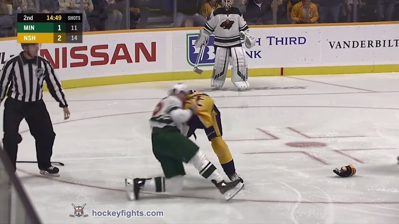 Matt Hendricks vs Zac Rinaldo Oct 15, 2018 - YouTube