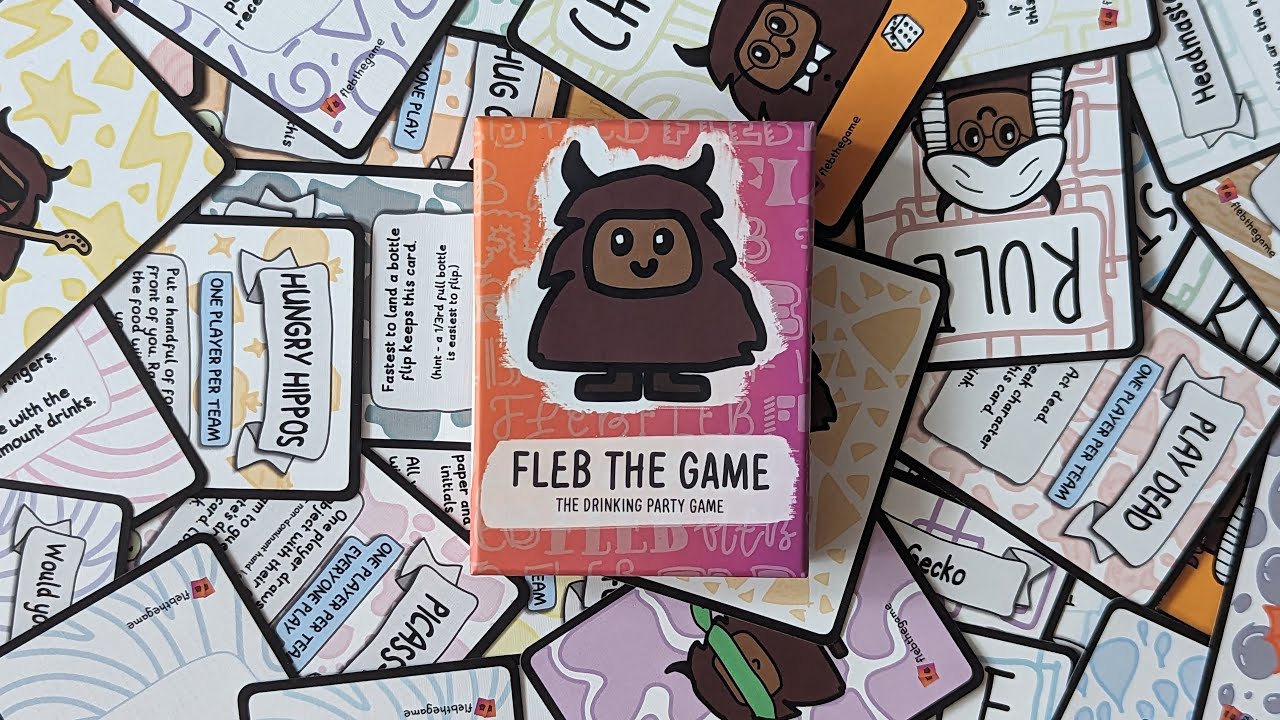 Fleb The Game Promotional Video / How To Play - YouTube