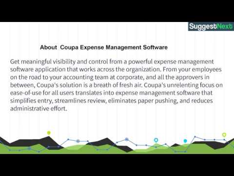 Coupa Expense Management Screenshots & Alternatives - YouTube