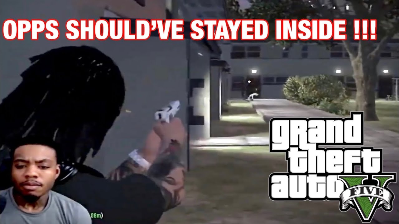 The Opps Should've Stayed Inside !!!! | TrapWorld RP | GTA 5 RP - YouTube