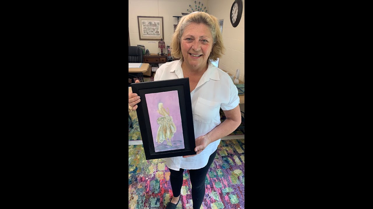 Nancy Bergman presents "Creating with Lusters" - YouTube