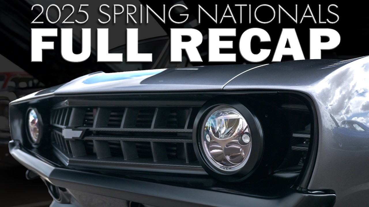 2025 Goodguys Spring Nationals Car Show Aftermovie | Full Recap Raw ...