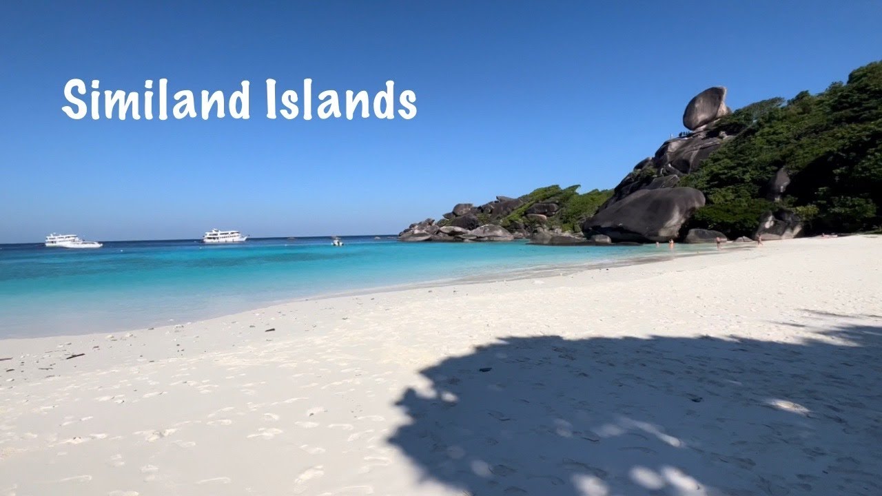 My Day Trip to the SIMILAND ISLANDS!! *NEW* - YouTube