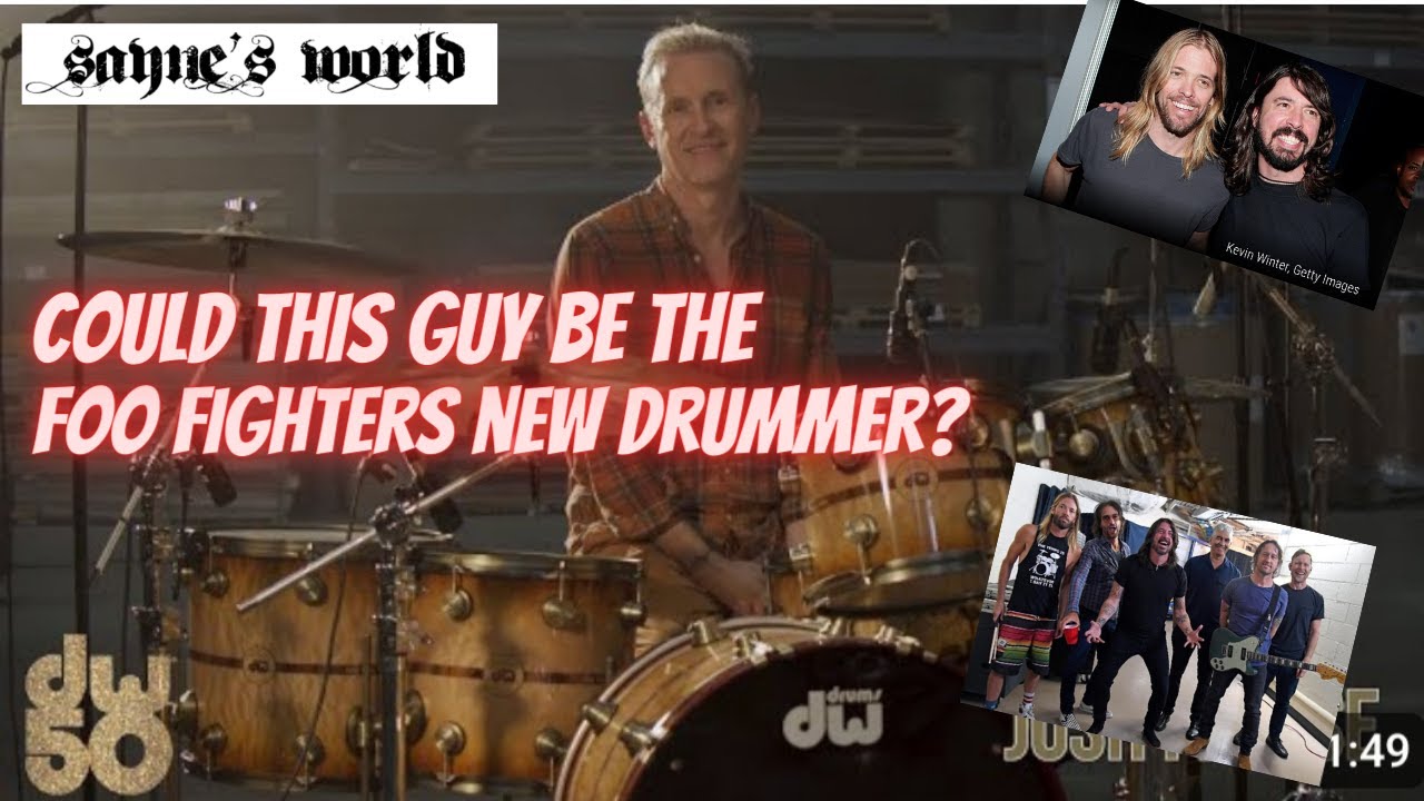 #FooFighters COULD THIS GUY BE THE NEW FOO FIGHTERS DRUMMER l Details ...