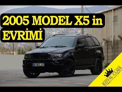 ARABAM ESKİDİ DİYE ÜZÜLME :) ! 2005 BMW X5 ARACIN EVRİMİ !