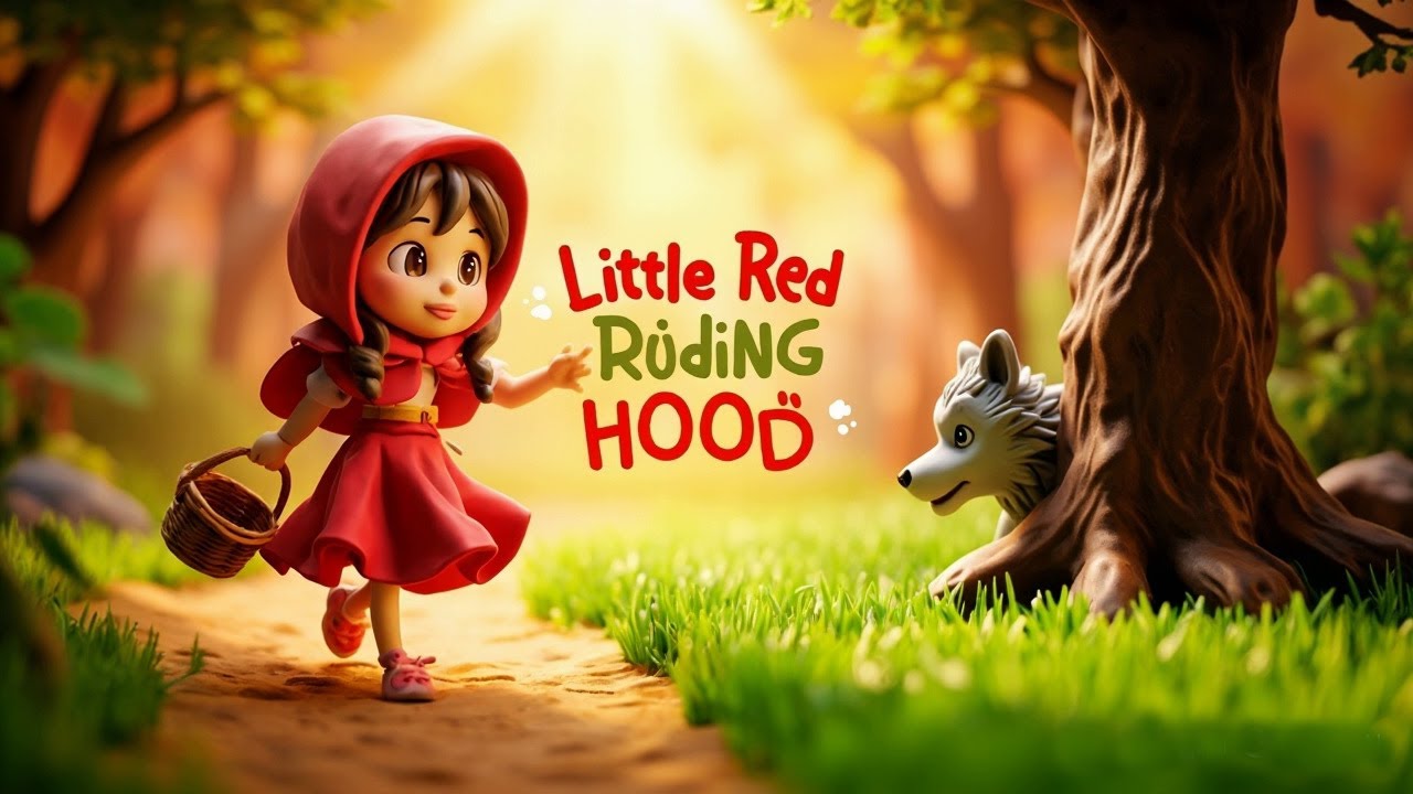 Little Red Riding Hood | Classic Fairy Tale for Kids | The Little Kids ...